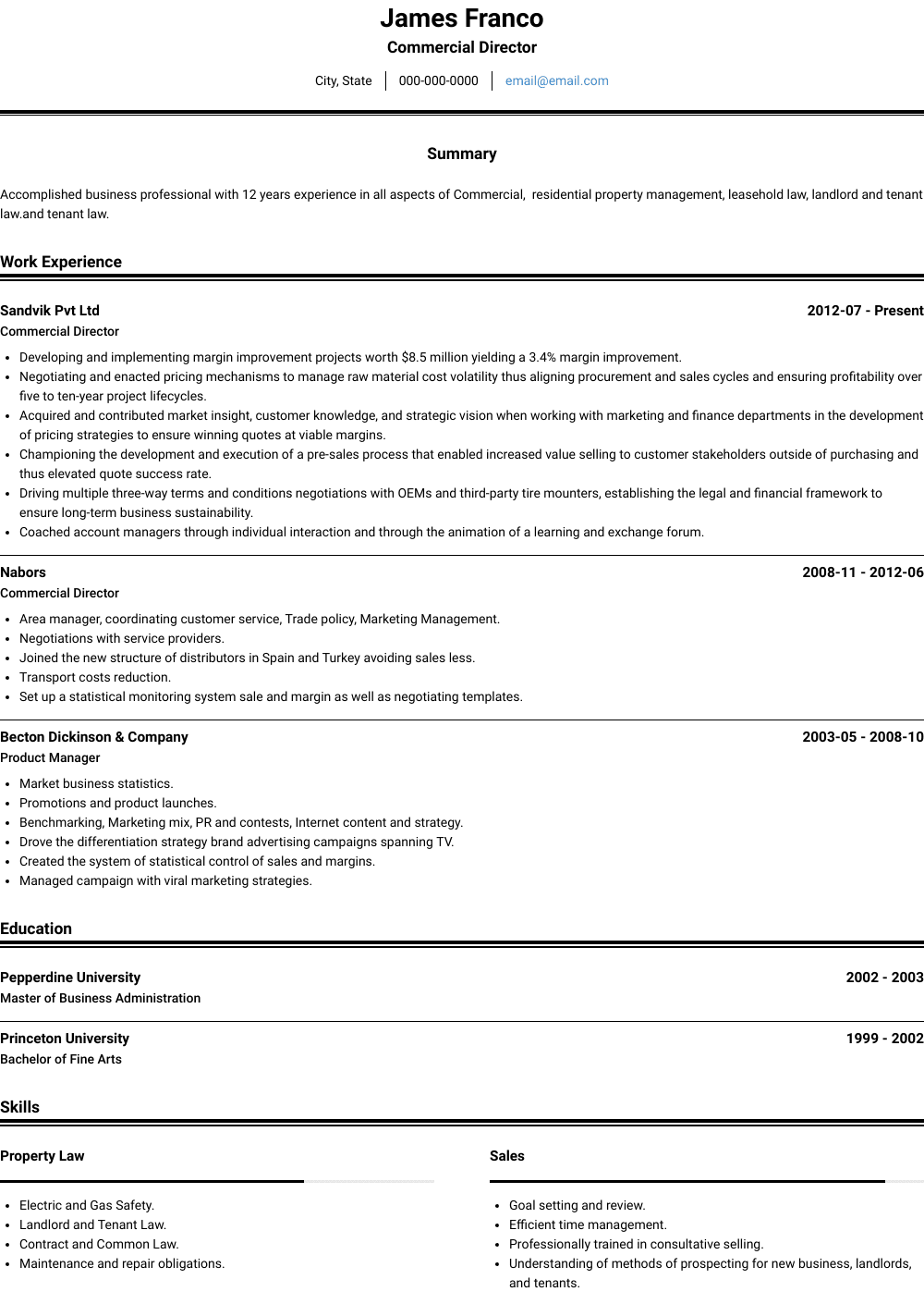 Safety Director Resume Summary 2019 Safety Director Resume Sample 2020