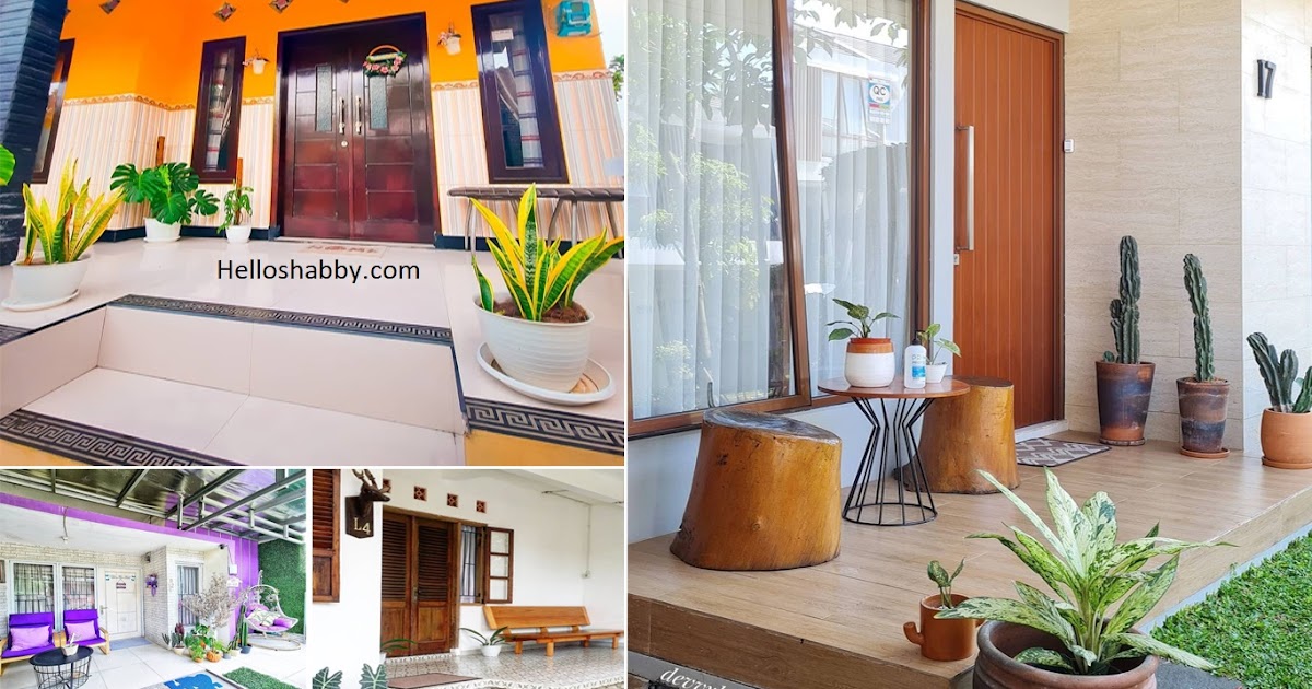 6 Desain Teras Minimalis Elegan Dengan Ukuran 3 x 1 M ~ HelloShabby.com ...