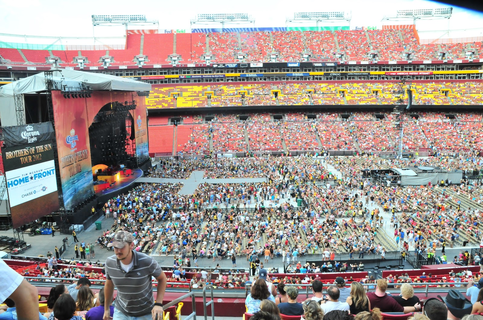 Special Events Unit Manages Busy Summer Concert