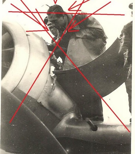 FalkeEins - the Luftwaffe blog: " Gelbe 1" Erich Rudorffer 6./ JG.2 ...