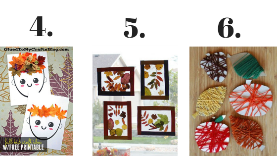 La vida con O: 15 actividades para el Otoño.