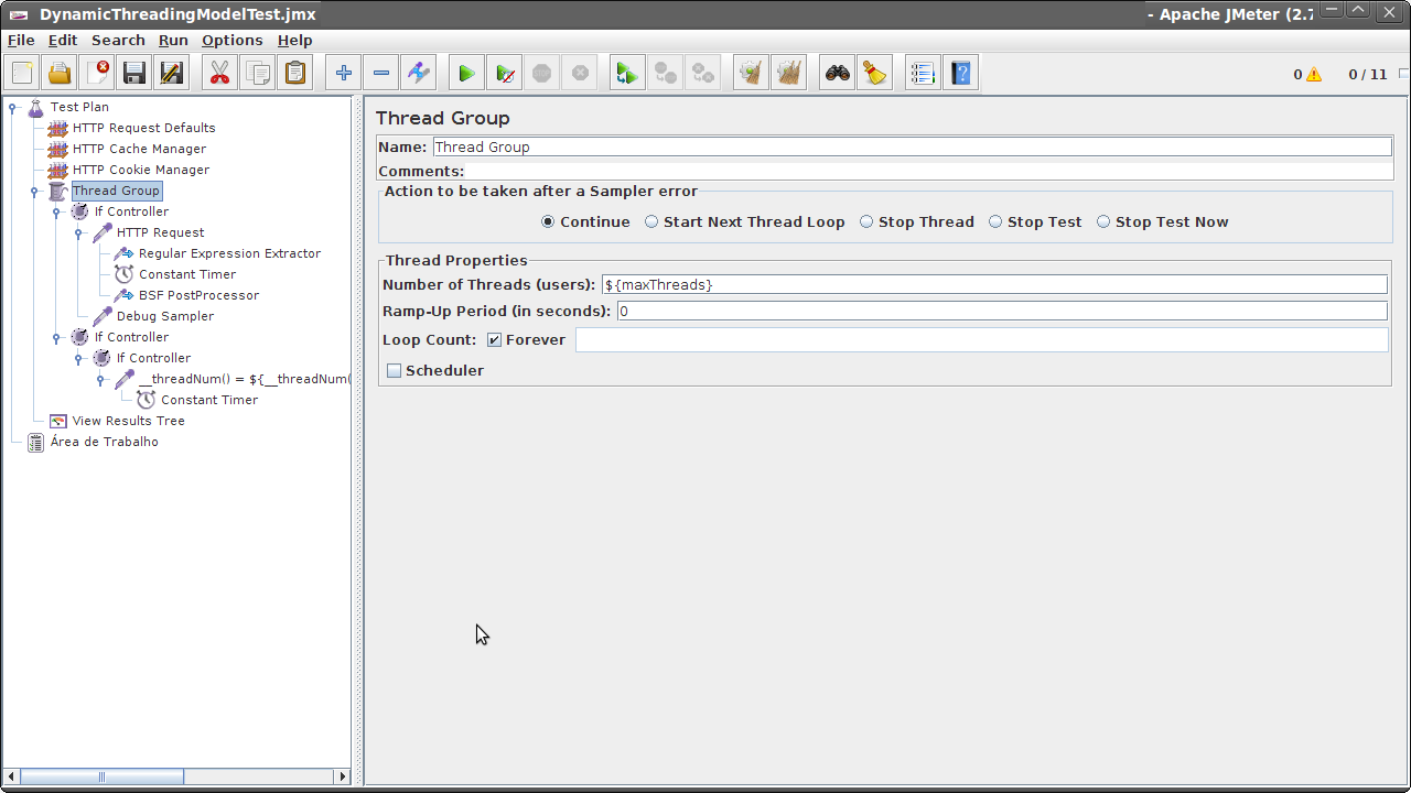 Blog Do Marreco How To Dynamically Increase Decrease Load Using Jmeter