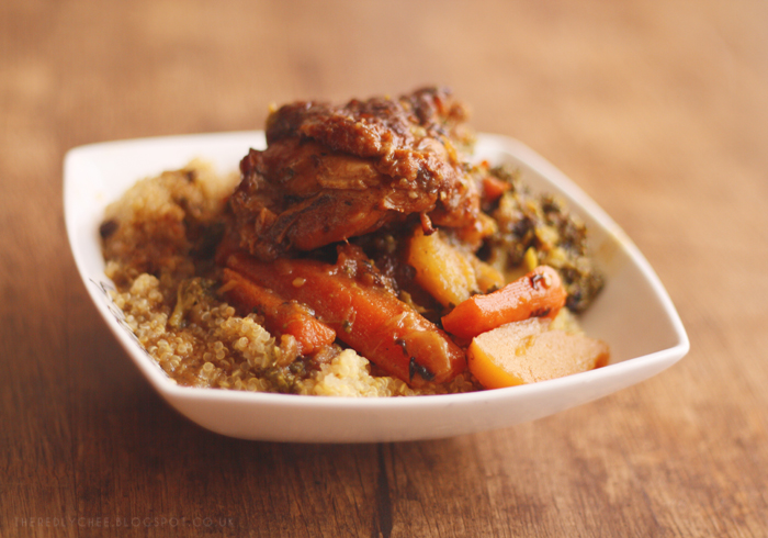 The Red Lychee: Food with Spice and Colour: North African Style Chicken ...