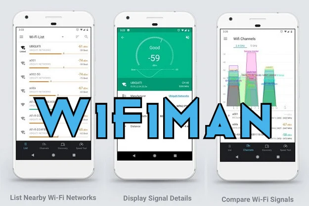WiFiman - Μάθε τα πάντα για το WiFi σου και τις συσκευές που συνδέονται ...
