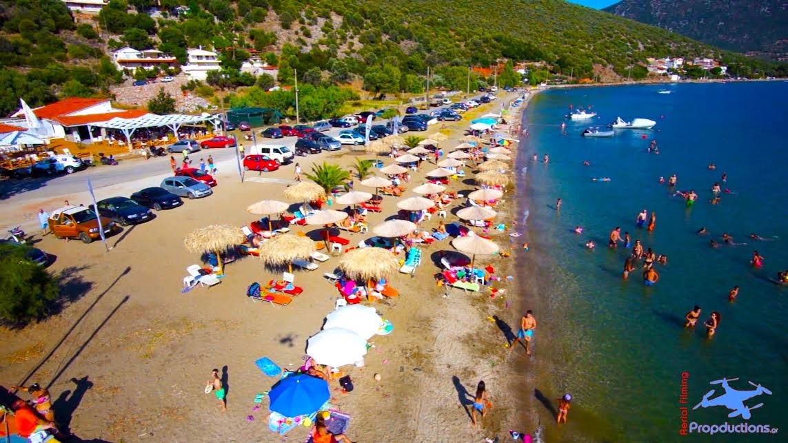 Evia Top: Beach bar ΧΡΥΣΗ ΑΜΜΟΣ στην παραλία Αγίου Δημητρίου στον ...