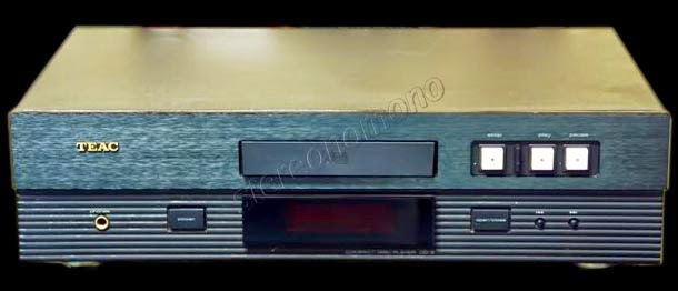 stereonomono - audio Hi Fi Compendium - 14 years on-line: Teac CD-3