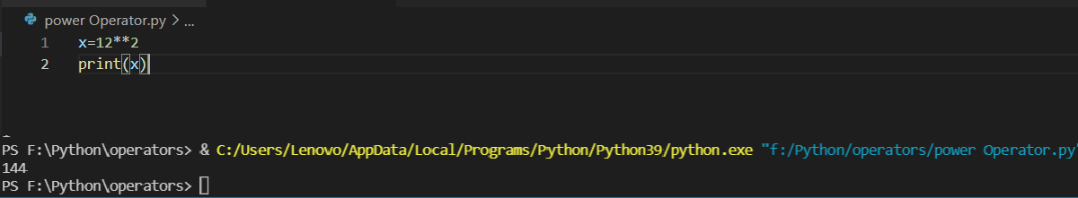 Python power operator - InstanceOfJava Python power operator - InstanceOfJava