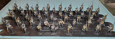Victrix (& a Couple of Perry & several Warlord Games) British Infantry ...