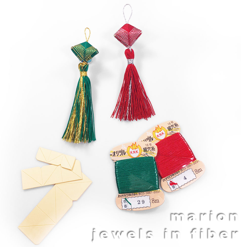 Marion Jewels in Fiber - News and Such: Sankakusui-Koma - Traditional ...