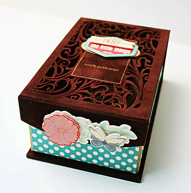 Do More With Less: How to: decorate a box in less than 10 minutes