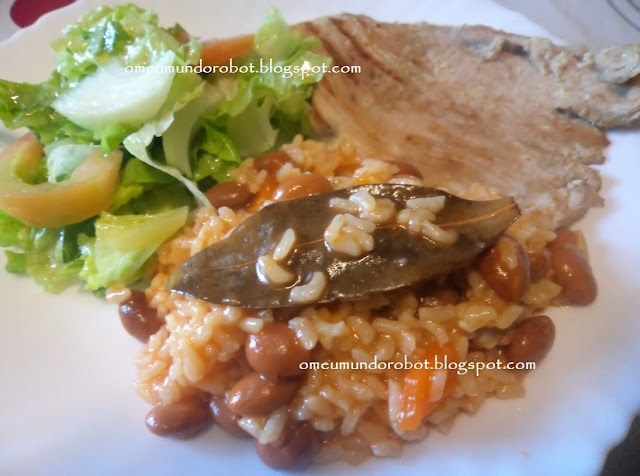 FussionCook - Arroz de feijão