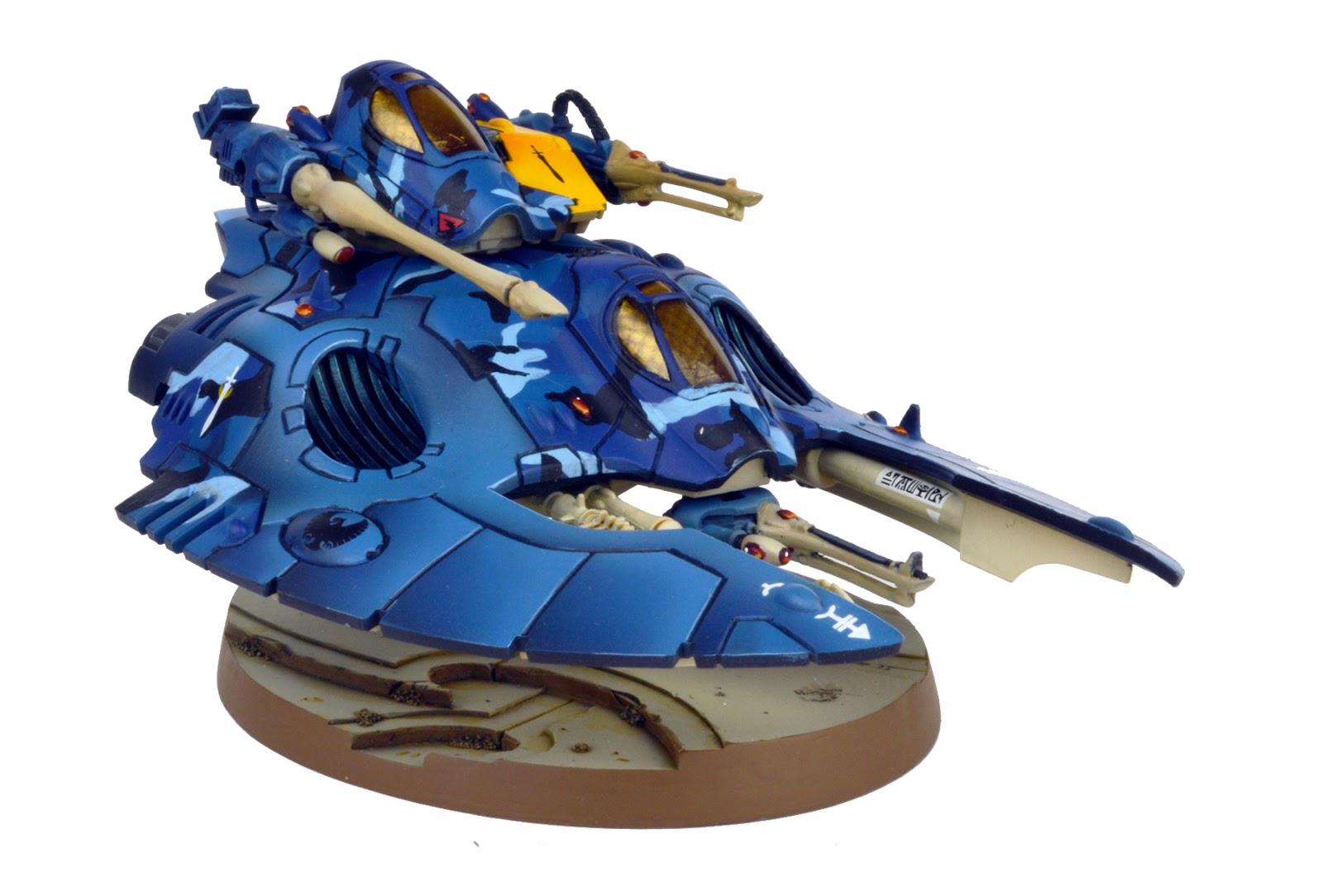Battle for the Craftworld - Alaitoc Eldar - Heavy Support One ~ NOVA ...