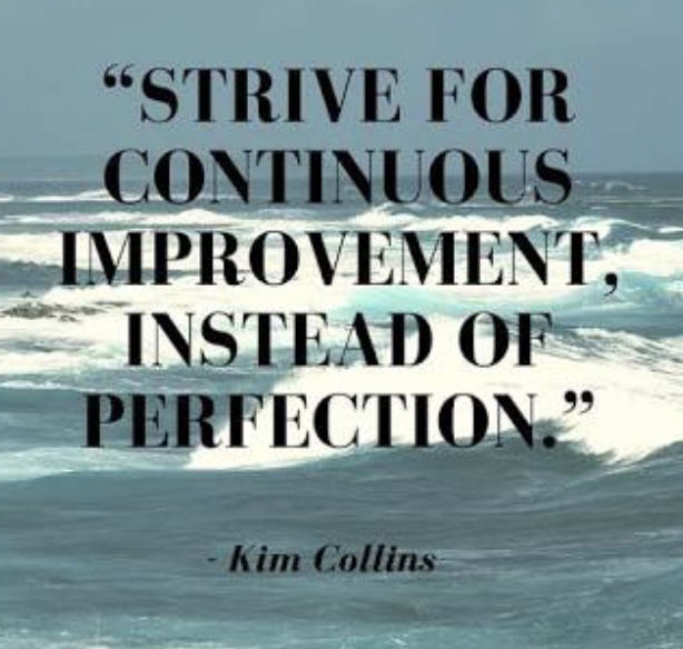 Seeking PERFECTION...