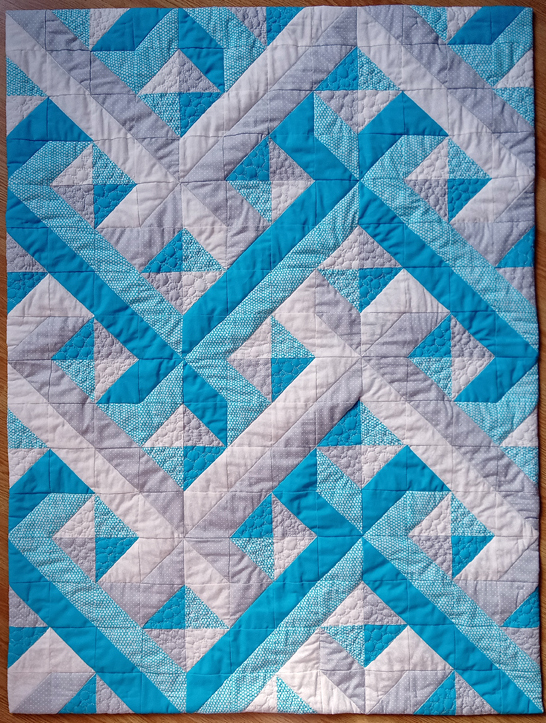 Quilt Interwoven / A finish