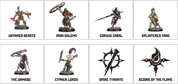 Warcry.. Choosing a Faction. - Faeit 212