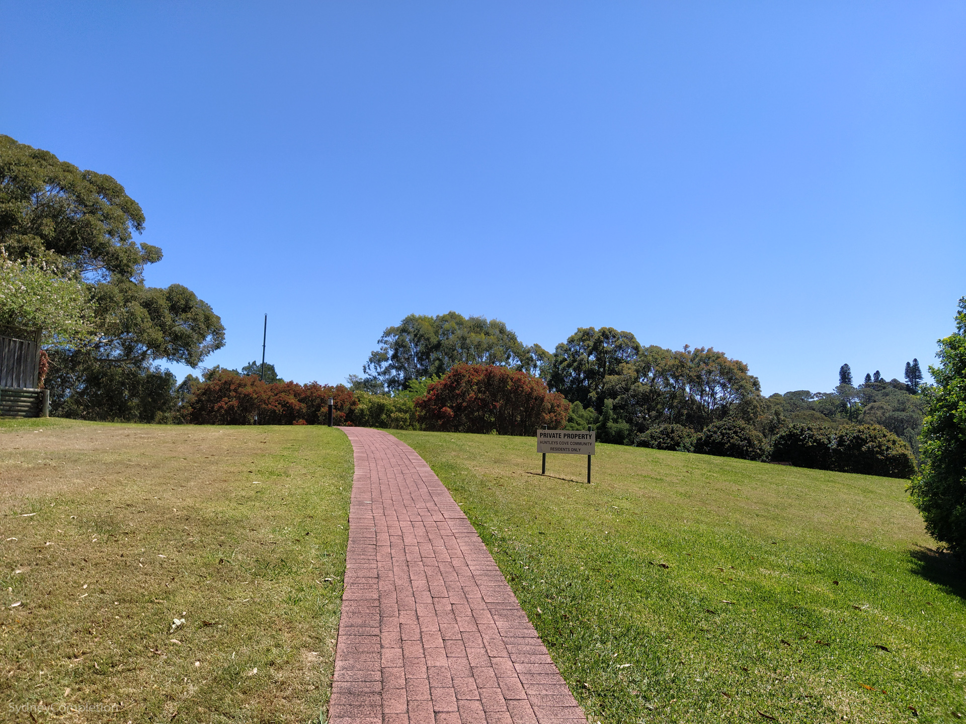 The Inner Northwest: Huntleys Point and Huntleys Cove - Completing Sydney