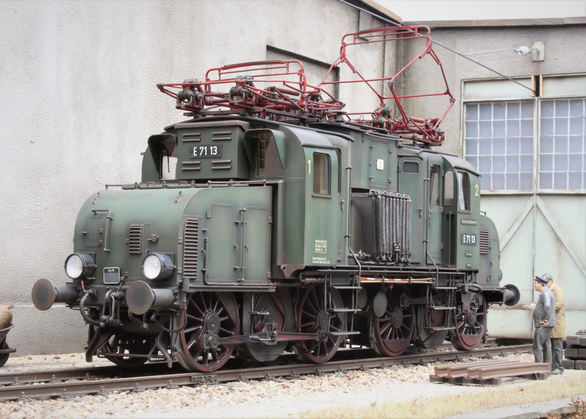 becasse weathering: Die Baureihe E71 von fine Models: Das kompakte ...