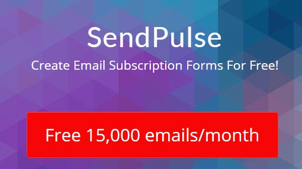 SendPulse: Subscription Forms Builder Review