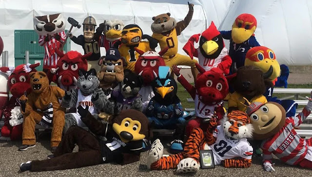 The Joy of Dumb College Mascots