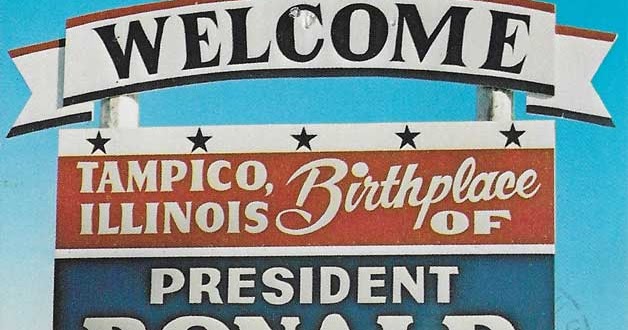 *Postcard Gems: Welcome to Tampico, Illinois