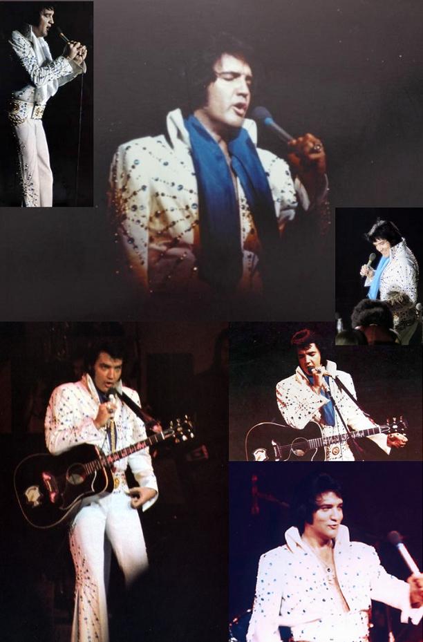 Elvis Presley . . . : Jumpsuit - Blue Target