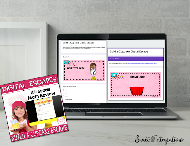 5 Ways to Use Google Forms™ With Digital Escape Rooms | Sweet Integrations