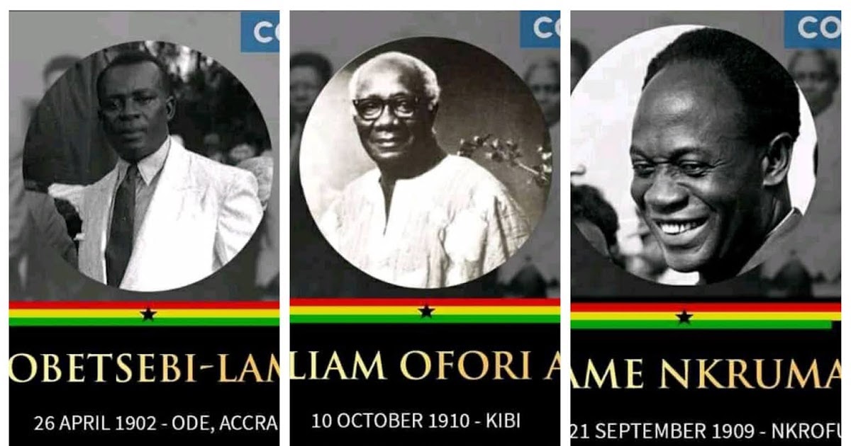 BRIEF HISTORY OF 'THE BIG SIX' OF GHANA