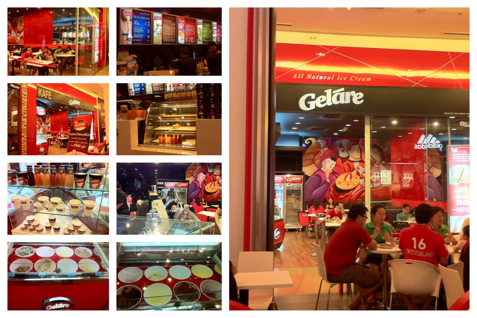 YummyNFunPlaces: - Gelare @ E-Curve