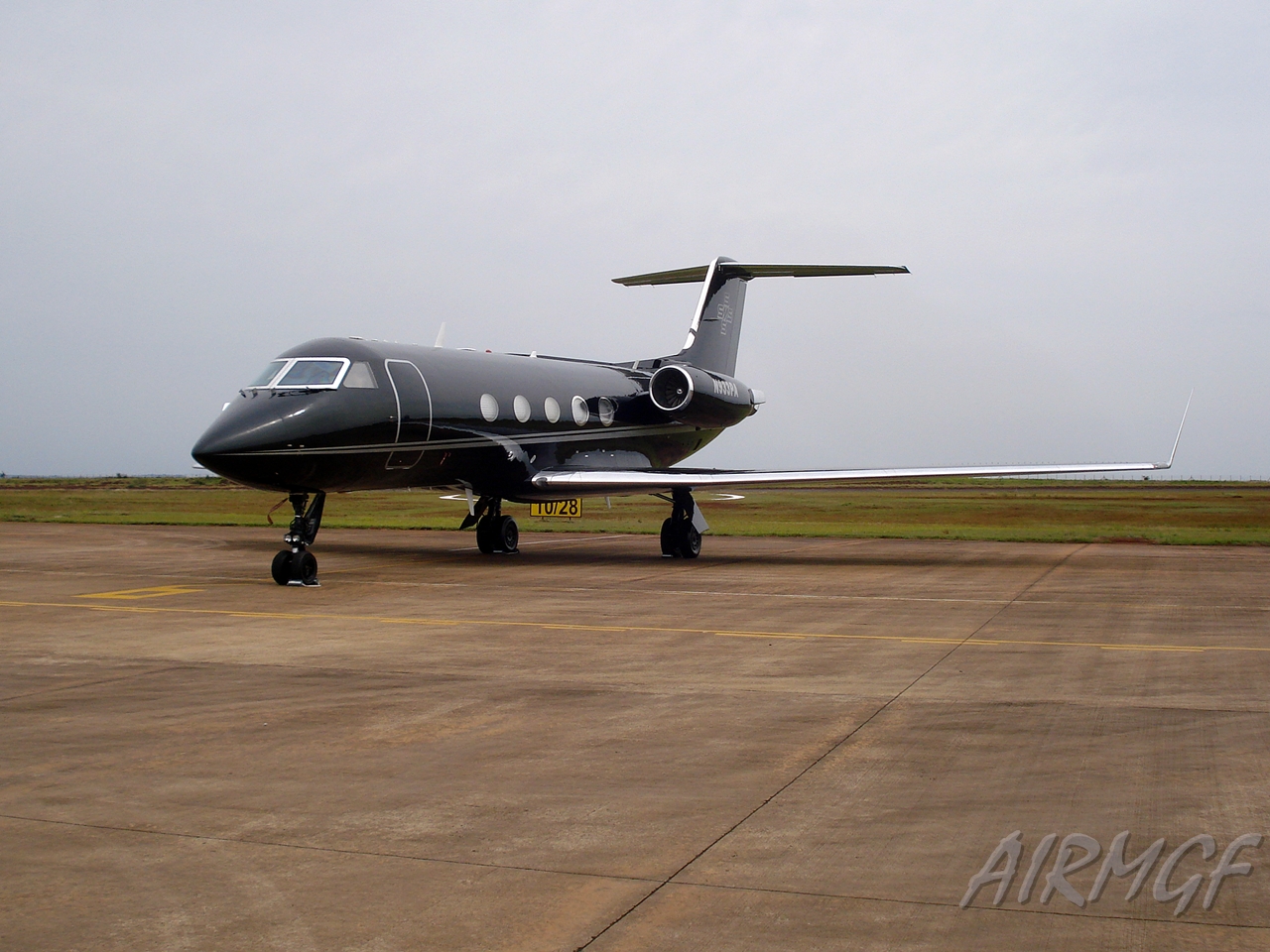 AIRMGF: N933PA : GULFSTREAM 1159A GIII ÁGUIA NEGRA NO SBMG!