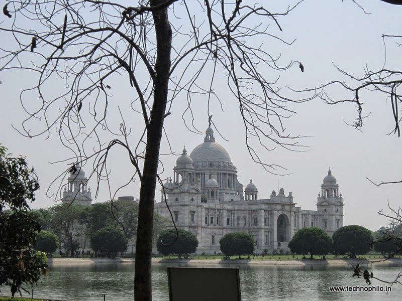 Calcutta - Howrah and Victoria Memorial Hall