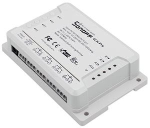 Sonoff 4 channel, Tasmota and Home Assistant