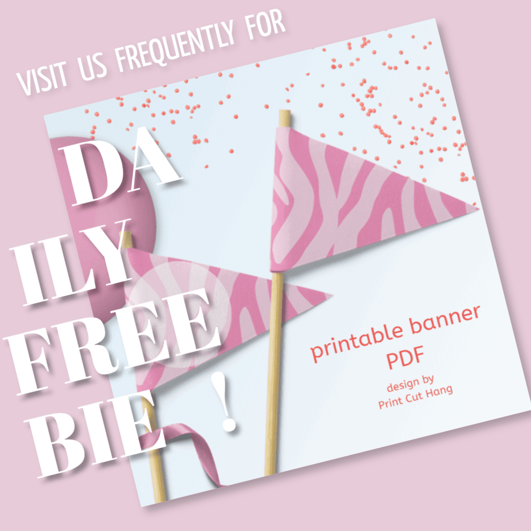 Daily Freebie Day 25