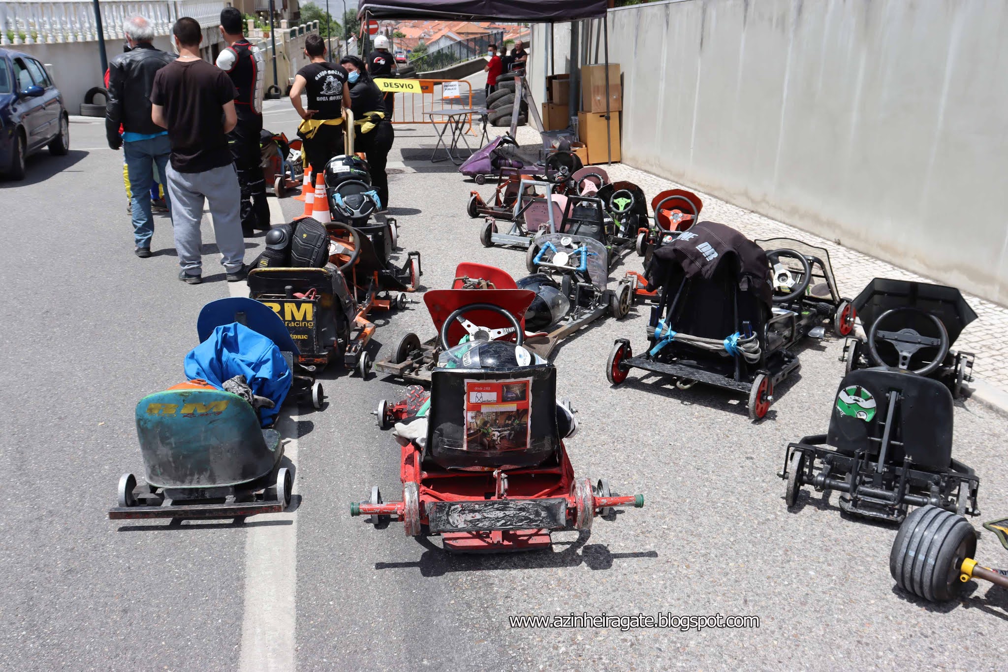 www.azinheiragate.blogspot.com: Corridas de carrinhos de rolamentos: a ...