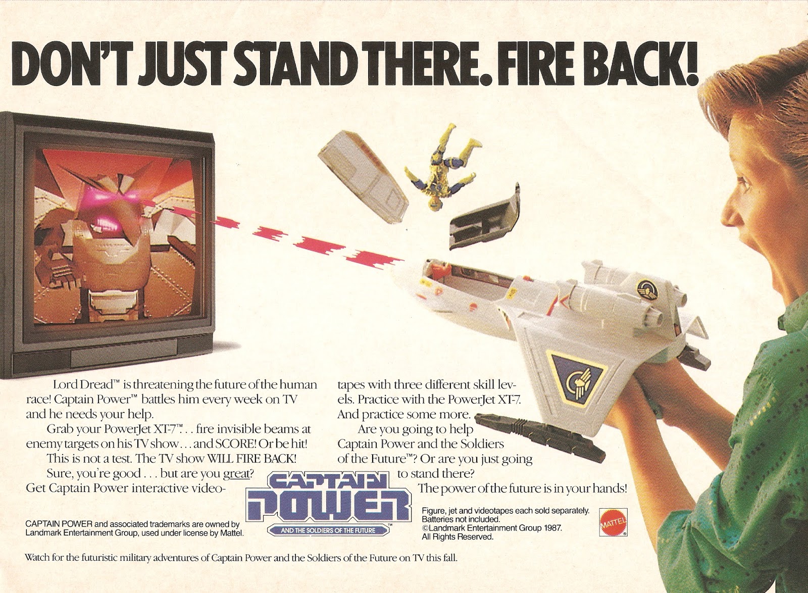 robotGEEK'S Cult Cinema: Cult TV Corner: The Making of Captain Power