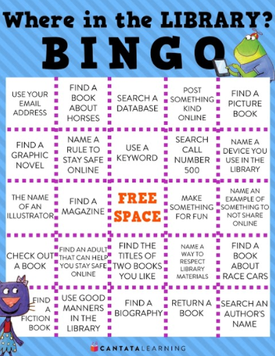 The Library Voice: Show Off Your Students #LibrarySkills & Win New ...