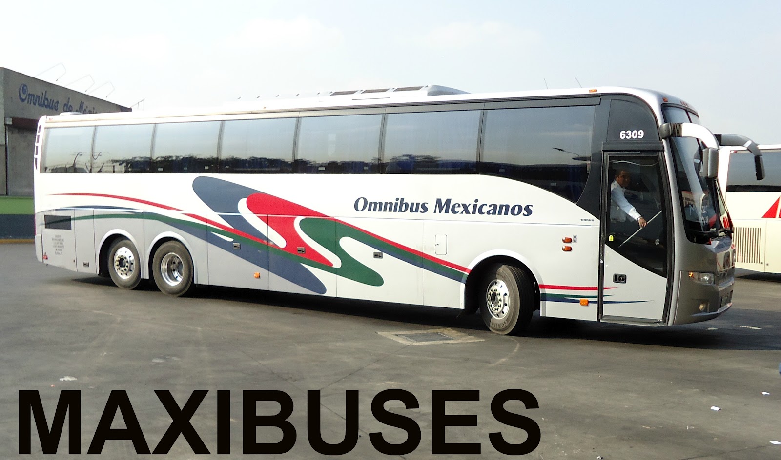 MAXIBUSES: OMNIBUS MEXICANOS
