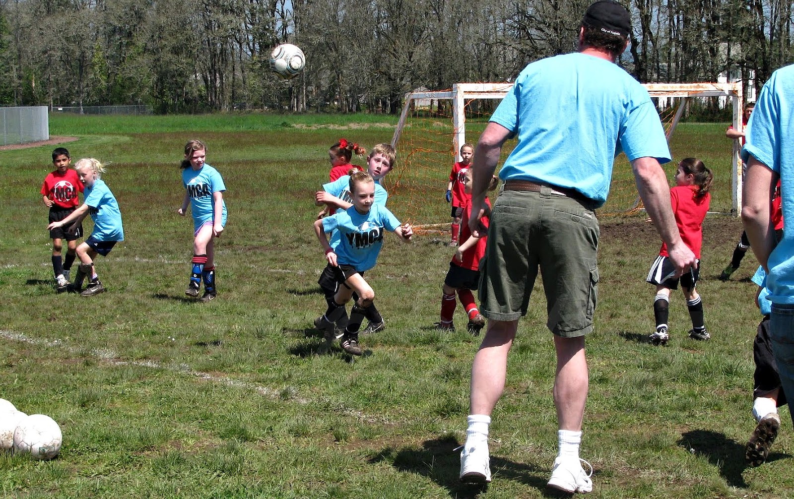 Photos by Jan: Kylie and Her 2nd Grade Soccer Game