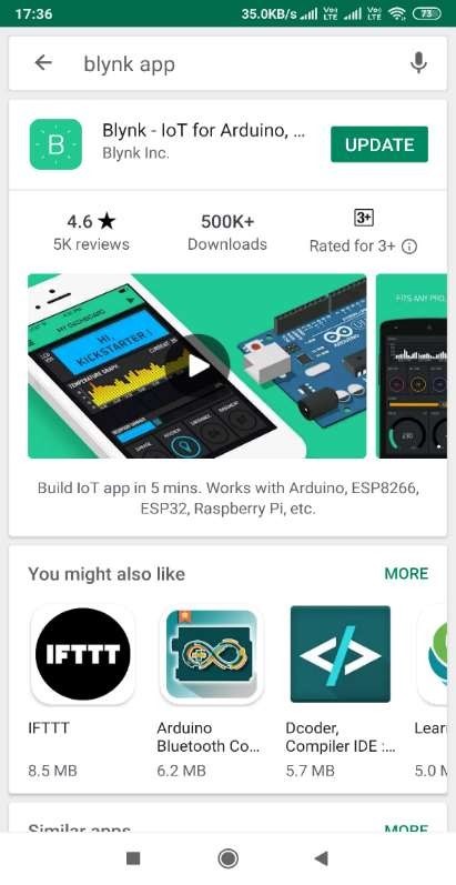 18. GPS Tracker Using Blynk App