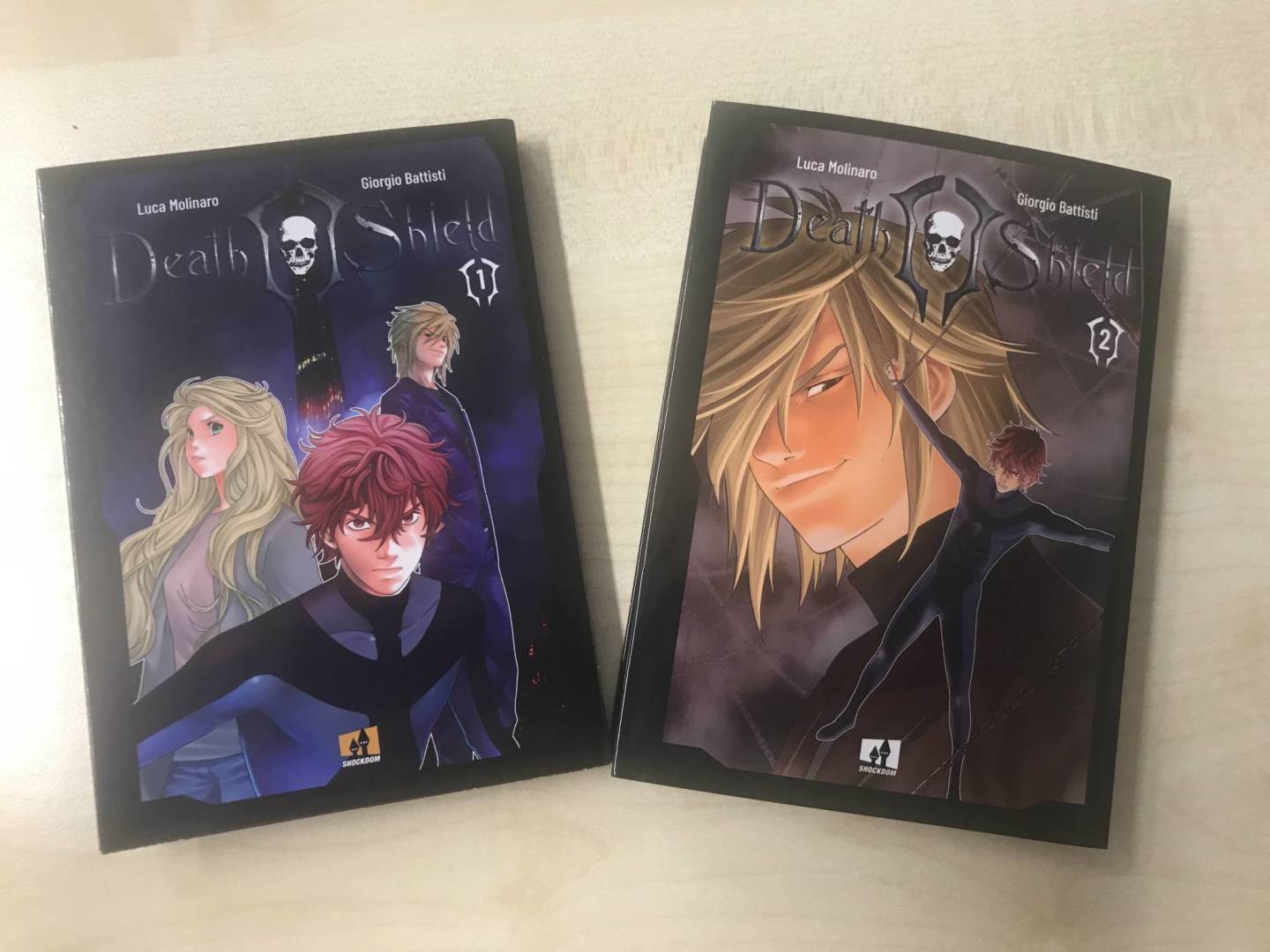 Le Conseguenze Del Troppo Tempo Libero: Death shield: la nostra ...