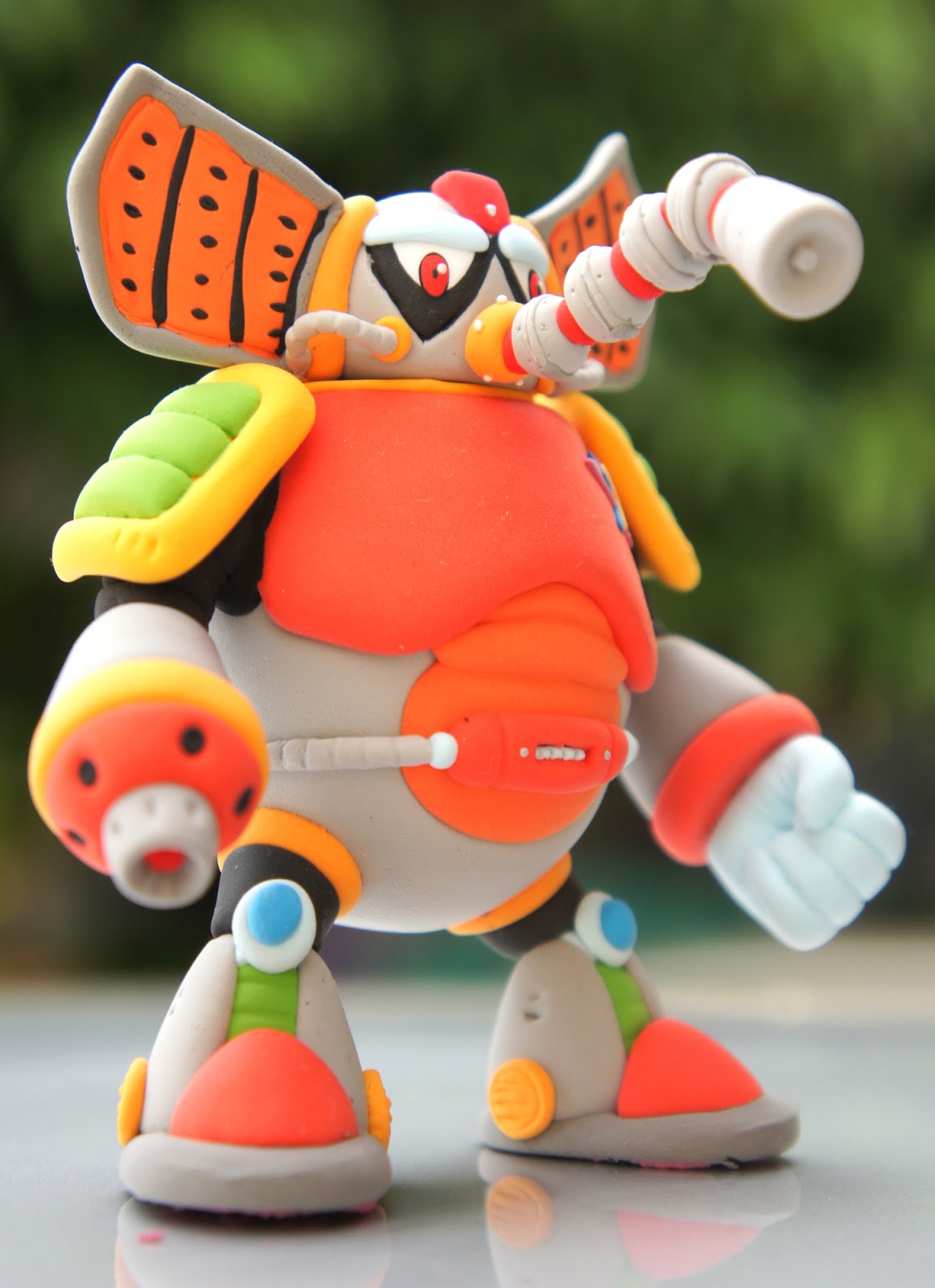 Mega Man X Flame Mammoth