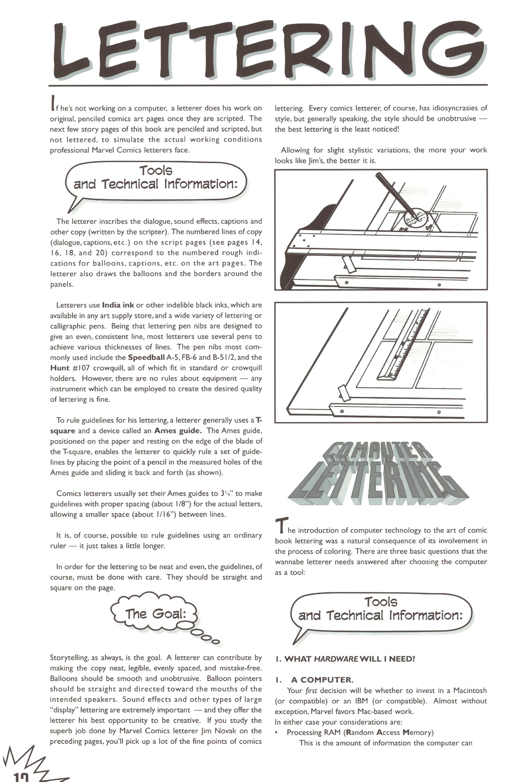 The Dork Review: The New Official Marvel Try-Out Book
