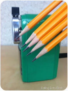 Ode to a Pencil Sharpener... | Falling into First
