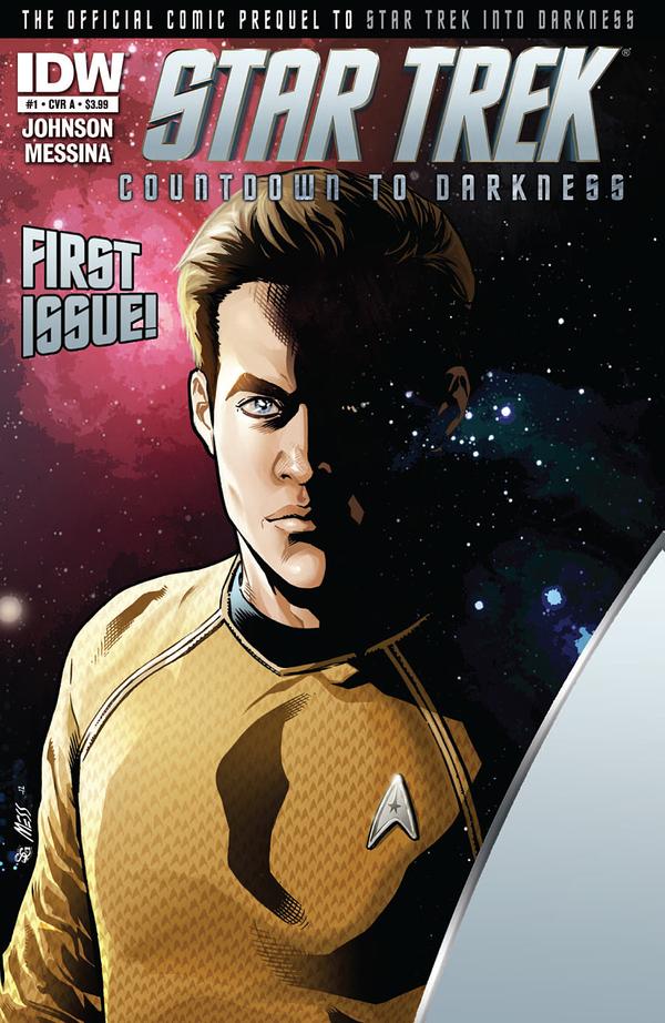Jamar S. muniz: SCANS STAR TREK (IDW)