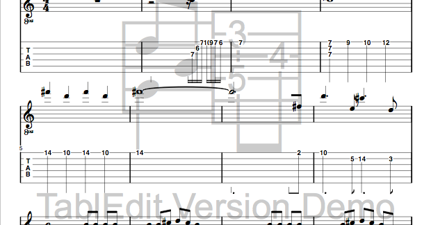 Despacito Free Guitar Tabs