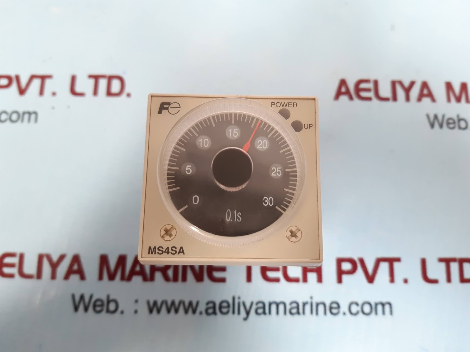 FUJI ELECTRIC MS4SA SUPER TIMER MS4SC-AP - Aeliya Marine