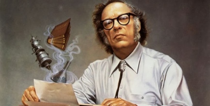 Maestros de la ciencia-ficción (I): Isaac Asimov ~ Be Freaky my friend