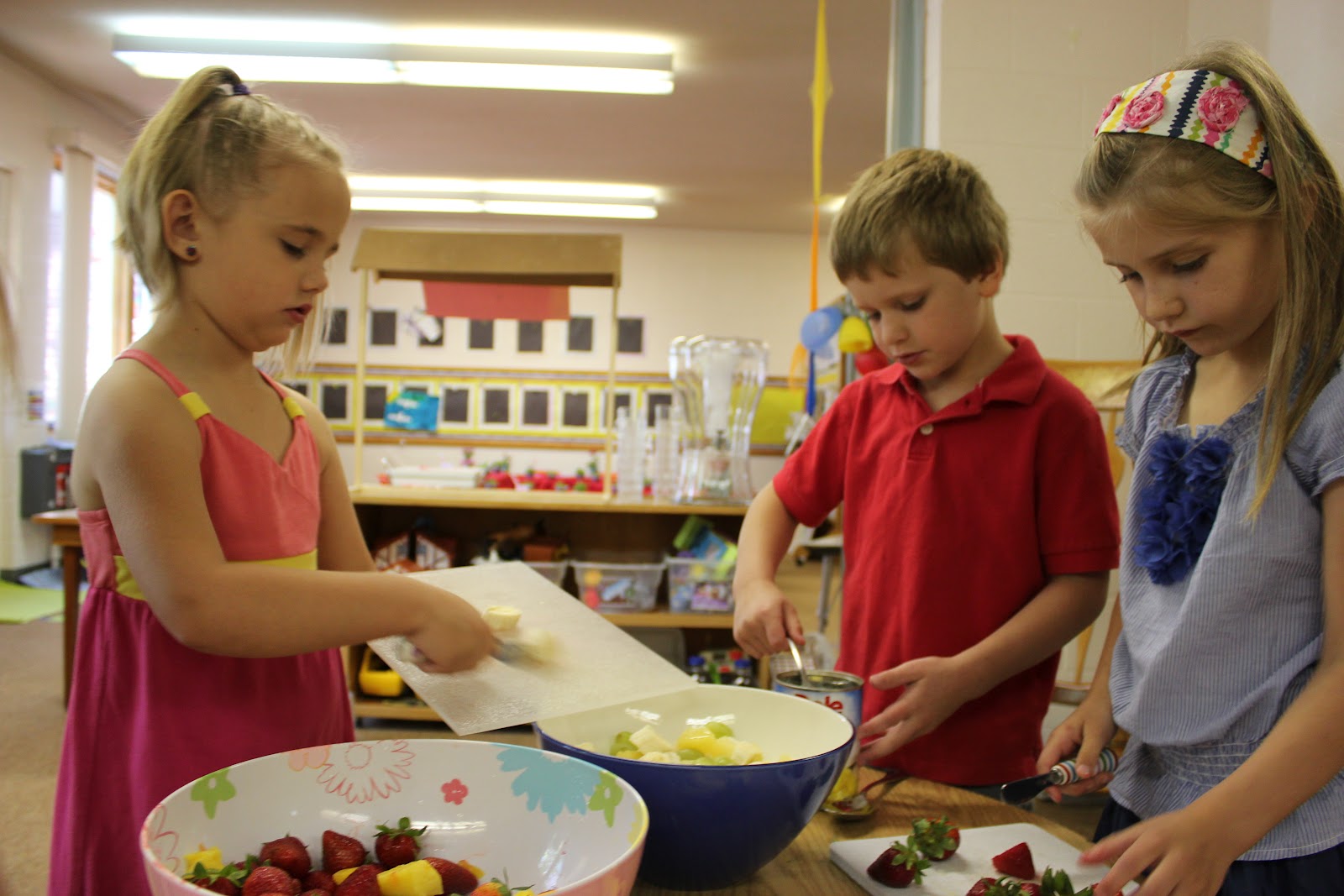 The Very Hungry Preschoolers