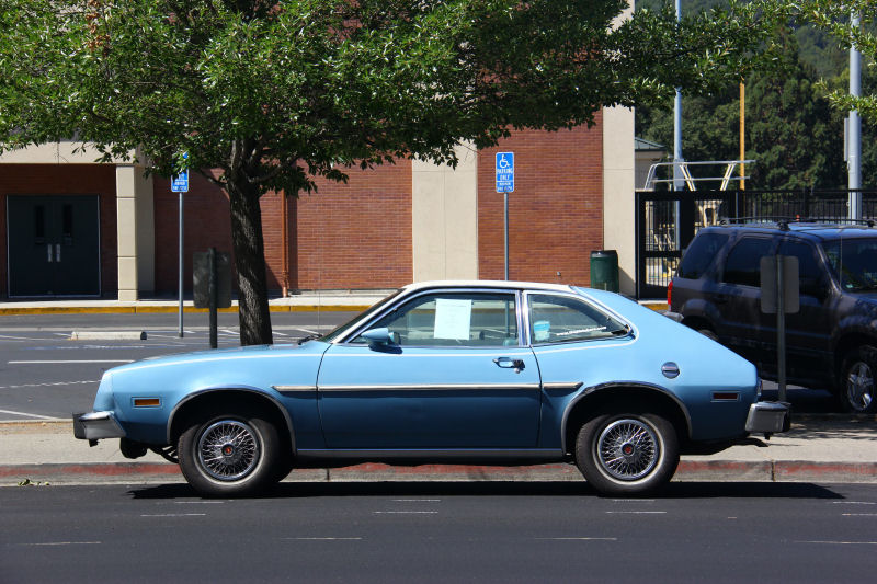 California Streets: Danville Street Sighting - 1978 Ford Pinto Runabout