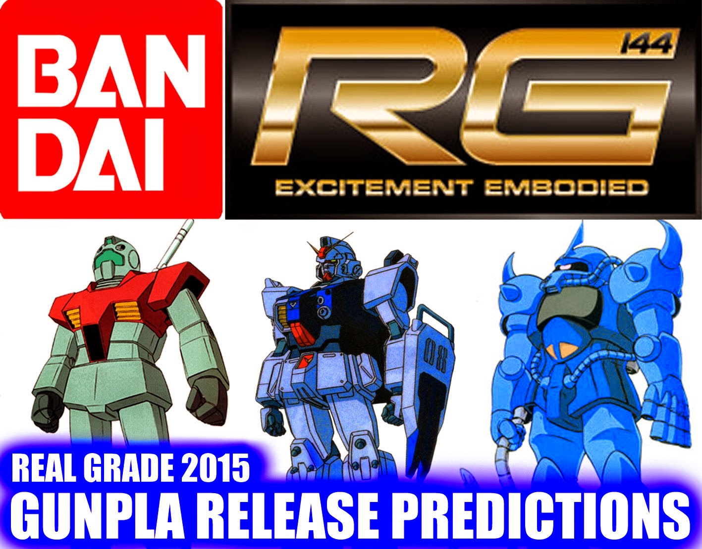GUNDAM GUY: 2015 GUNPLA RELEASE PREDICTIONS