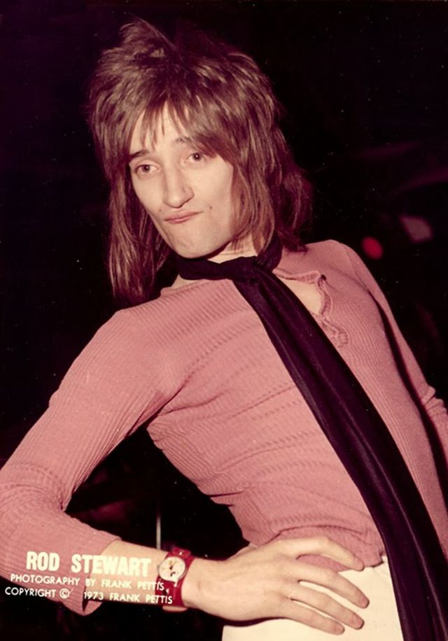 Da Ya Think I’m Sexy? 30 Portraits of Rod Stewart With His Famous ...